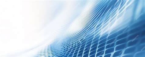 Corporate Style Powerpoint Background Blue And White Gradient Premium Ai Generated Image