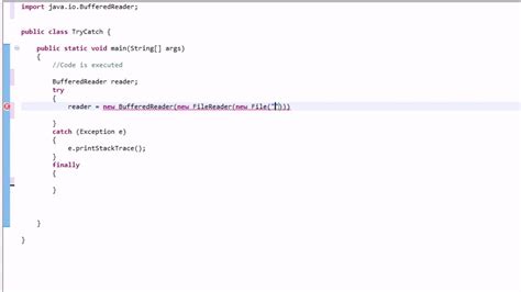 Learning Java Part 18 Running Code Despite Errors Using Try Catch And Finally Statements