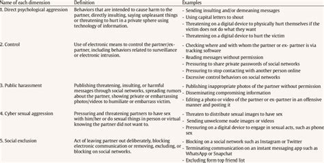 Proposal Of CDA Dimensions Name Definition And Examples Download Scientific Diagram
