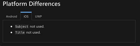 C Xamarin Essential Share In Ios 13 Stack Overflow