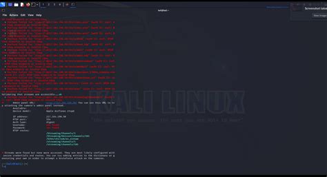 Cameradar Error Fix · Issue 321 · Ullaakut Cameradar · Github