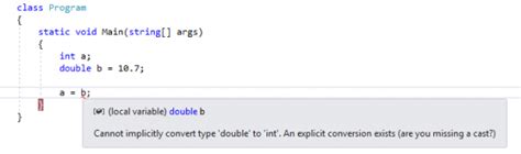 C Type Conversions Implicit And Explicit Conversion Code Maze