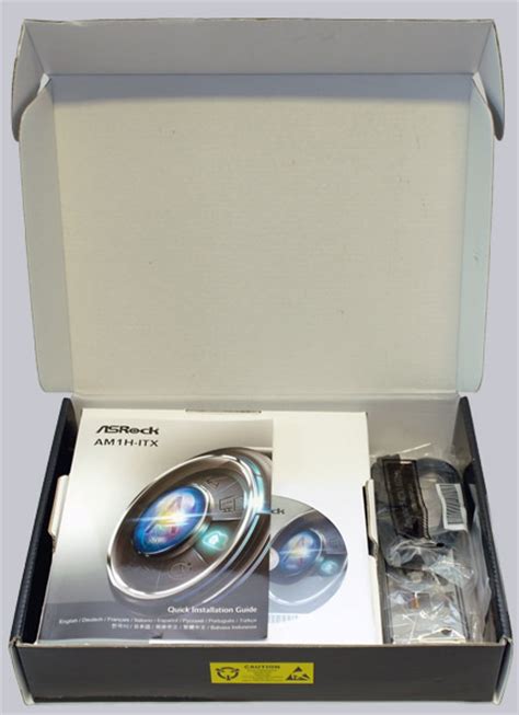 ASRock AM H ITX Socket AM Mini ITX Motherboard Review Result And General Impression