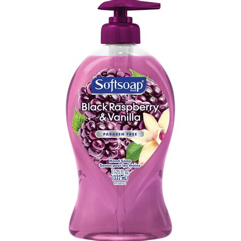 Softsoap Raspberry Vanilla Hand Soap Grand And Toy