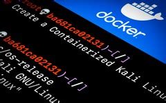 Create A Containerized Kali Linux In Docker Brett Fullam