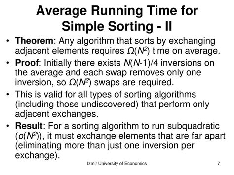 Ppt Chapter 7 Sorting Insertion Sort Shellsort Powerpoint