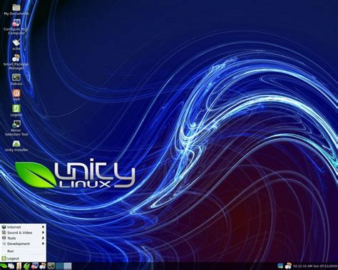 Unity Linux