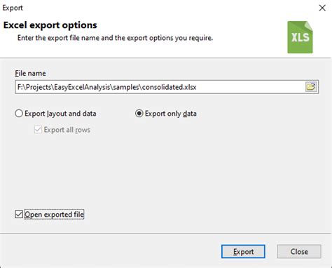 Easy Excel Analysis Archives Yohz Software Development Blog