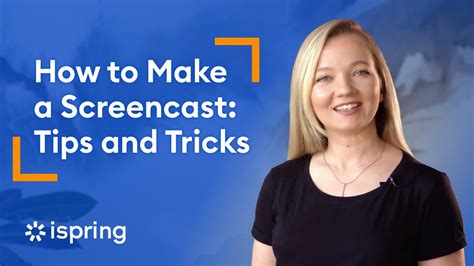 How To Make A Screencast Tips And Tricks Youtube