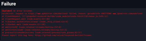 Failed To Patch Reddit App Issue 450 Reisxd Revanced Builder GitHub