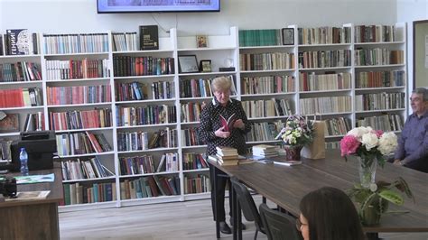 Откриване на обновената библиотека Профилирана гимназия Христо Ботев гр Попово