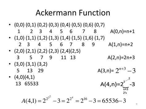 Ppt Cse 20 Lecture 11 Function Recursion And Analysis Ch 6 Shaums