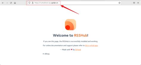 Docker本地部署rss订阅工具并实现公网远程访问 Cpolar 极点云官网