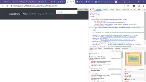 Bootstrap Collapse Navbar Toggler при уменьшении размера до Lg Frontend Javascript Htmlcss