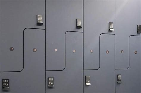 School Lockers Wooden Lockers Crown School Lockers