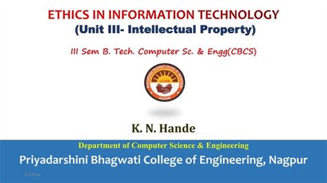 Ethics In Information Technology Intellectual Property Ppt