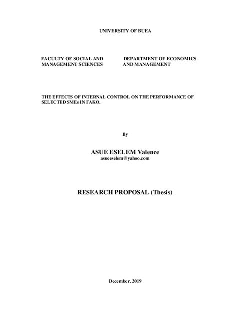 Format Of Preface For Thesis
