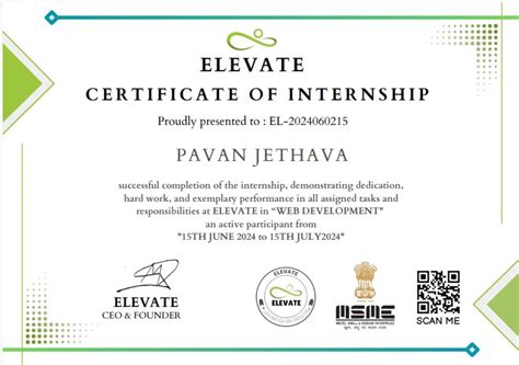 Pavan Jethava On Linkedin Internship Webdevelopment