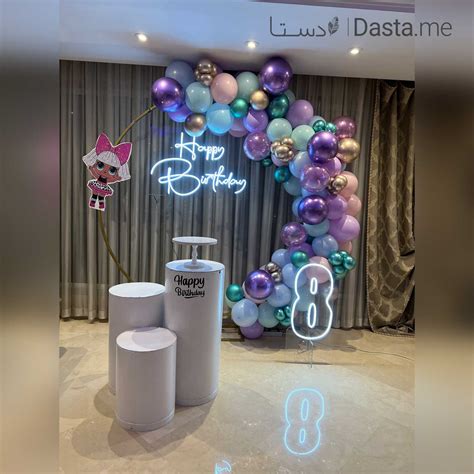 آموزش بادکنک آرایی ساده دستا Dastame