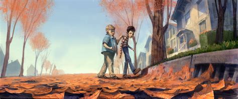 Who Designed This Monster House 2006 Concept Art By Khang Le