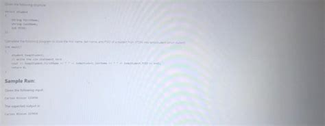 Solved Sample Run Requested Files Maincpp Include 2 1