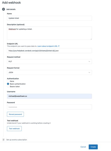 Automatically Adding Calendar Events To Tickets Advanced Sweethawk Help Center