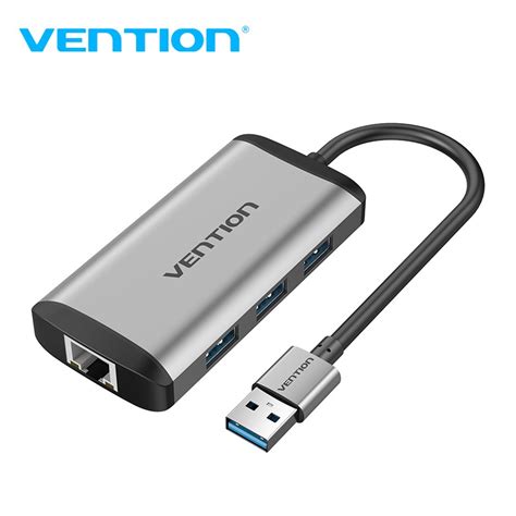 Jual Vention USB 3 0 Hub Multiport USB A To RJ45 LAN Ethernet Indonesia Shopee Indonesia