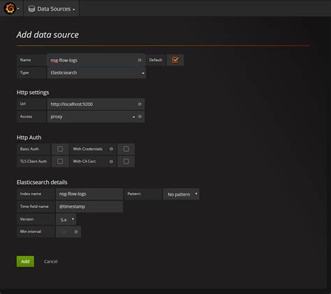 Kelola Log Alur NSG Menggunakan Grafana Azure Network Watcher