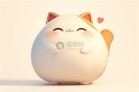 可爱胖猫插画图片下载 正版图片601119637 摄图网