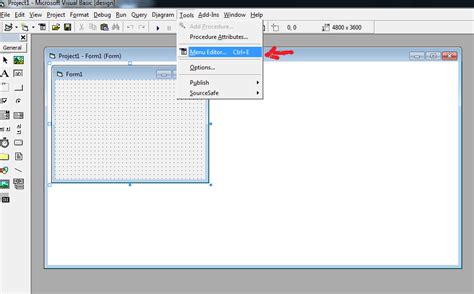 Membuat Menu Di Ms Visual Basic Video Tutorial