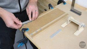 Making A DIY Chisel Sharpening Jig A Step By Step Guide AllFlavor Workshop