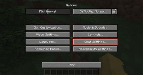 How To Disable Chat In Minecraft [all Versions]