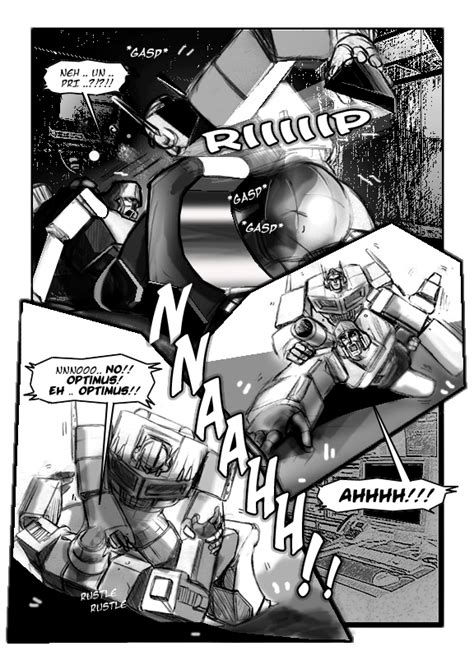 Rule 34 Comic Confession Greyscale Male Only Megatron Monochrome Optimus Prime Text