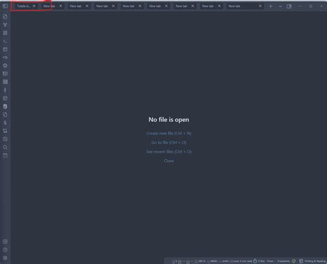 Bug Auto Hide Tab Title Bar Function When Active Is Overlapping Minimize Maximize And Close