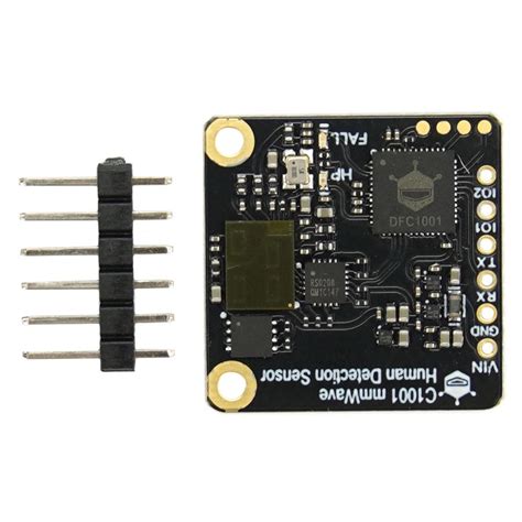 Dfrobot C1001 60ghz Mmwave Indoor Fall Detection Sensor For Arduino Esp32 Microbit 11