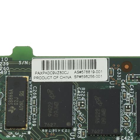 HP RAID Controller Smart Array P I CH MB SAS G