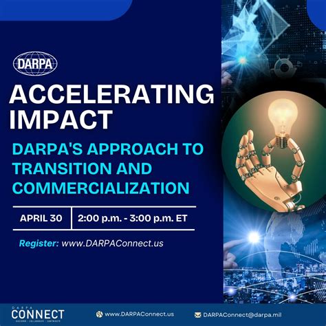 Darpa Has A Long Track Record Of Helping To Turn Innovative Research