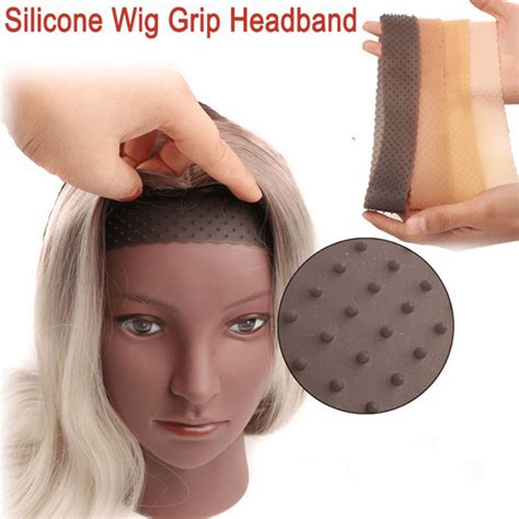 Secure Your Wig With Our Adjustable Silicone Grip Headband No