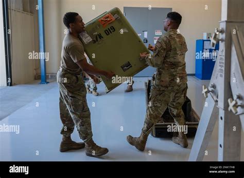 Us Airmen Assigned To The 355th Component Maintenance Squadron Remove