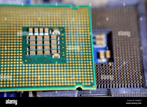 A Processor Or Processing Unit An Electrical Component Digital Circuit That Performs