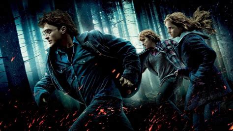 Download Ron Weasley Hermione Granger And Harry Potter Ipad Wallpaper