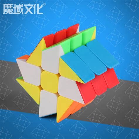 Moyu Meilong MoFangJiaoShi 3x3 ветряная мельница ось Фишер волшебный ...