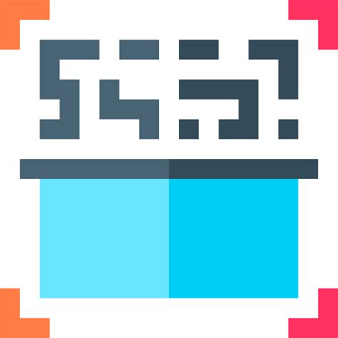 Qr Code Basic Straight Flat Icon