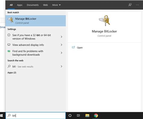 How To Make Bitlocker Use 256bit Aes Encryption Instead