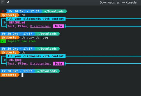 Clipboard Die Zwischenablage Am Linux Terminal Linux Bibel
