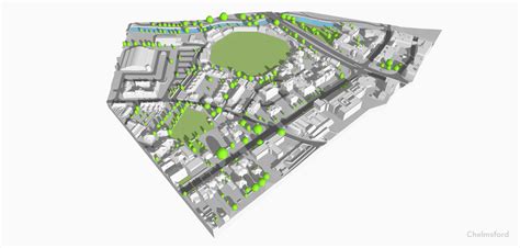City Vision Networks — 3d Urban Modelling 3d Physical Modelling Viualisation And Animations