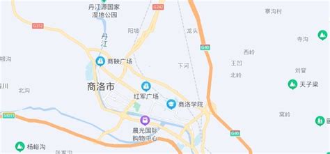 商洛地图全图可放大版下载 商洛地图高清版大图 极光下载站