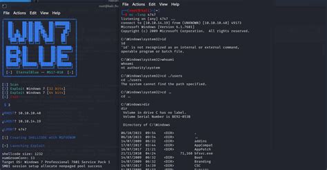 OSCP PREPROTİONS HTB Blue Muhammed AYGÜN