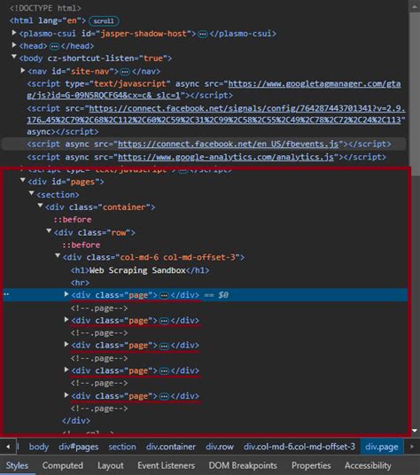 a guide to html selectors for web scraping