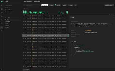 supabase local dev migrations branching and observability